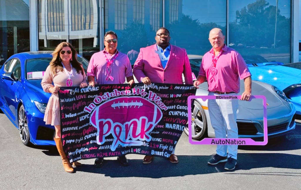 Drive Pink with AutoNation | Flagship Credit Acceptance